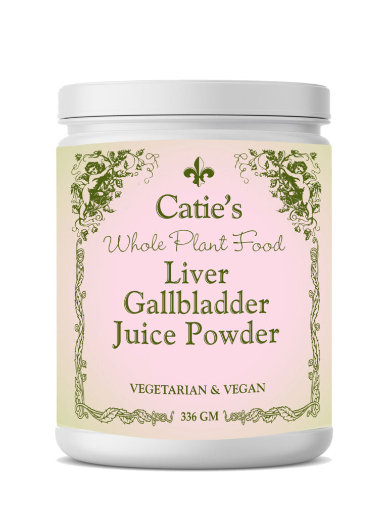 Catie's Whole Plant Food Liver & Gallbladder Juice Powder CLGJP