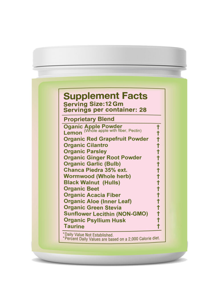 Catie's Whole Plant Food Liver & Gallbladder Juice Powder CLGJP