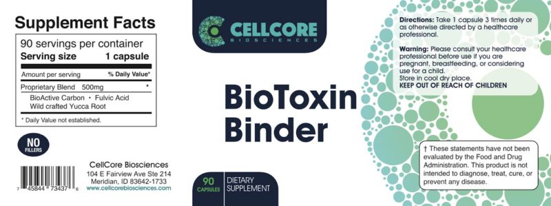 BioToxin Binder - Catie's Organics