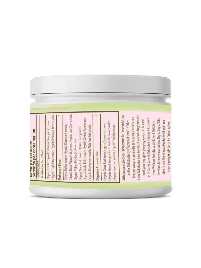 Catie's Liver Gallbladder Parastrip Powder