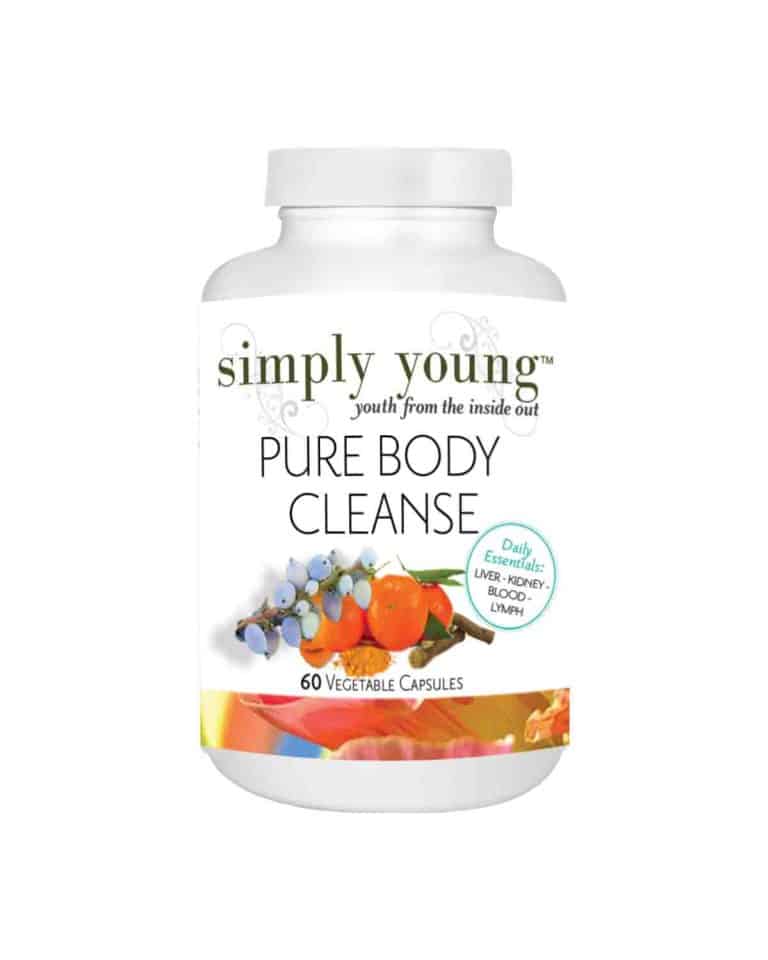 Pure Body Cleanse Capsules - Simply Young