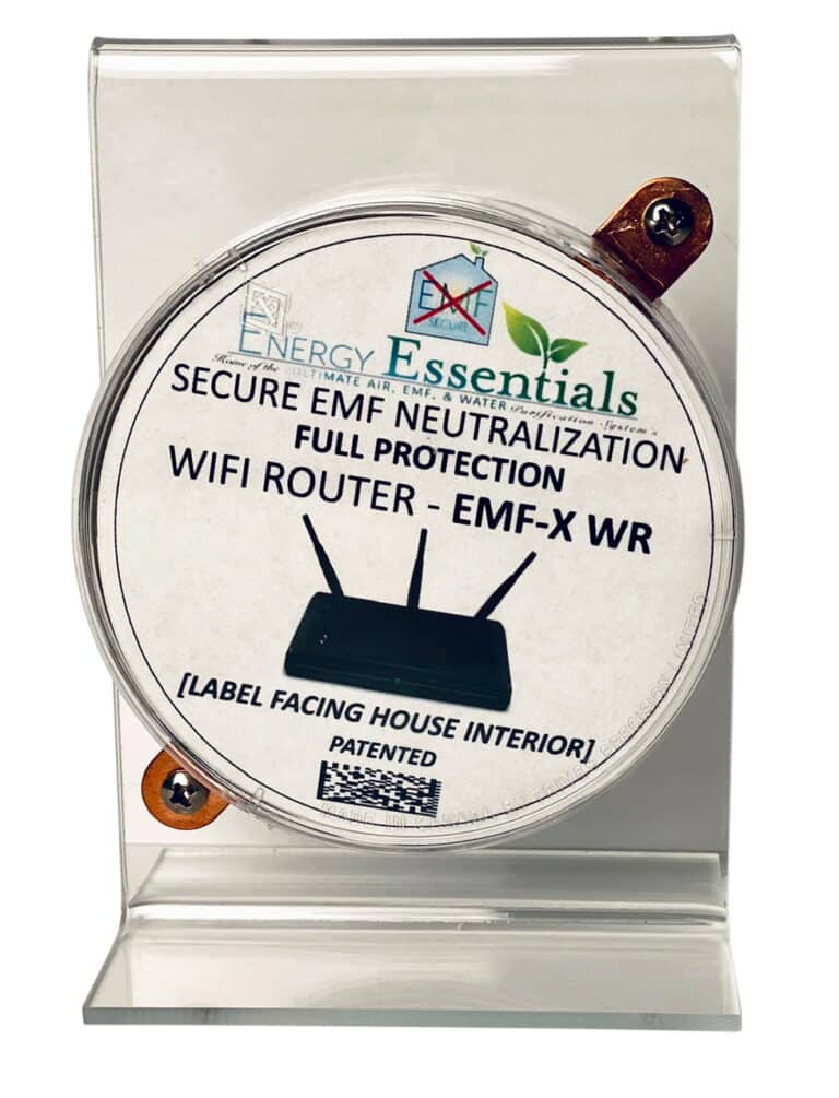 EMF-X Secure: Wifi Router - Energy Essentials