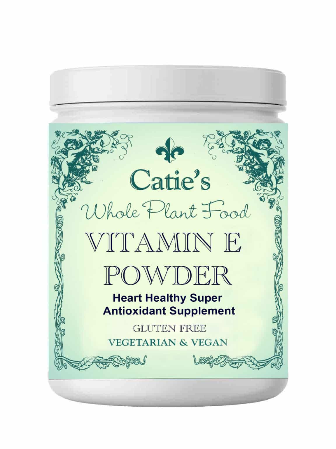 VITAMIN E POWDER - Caties Organics