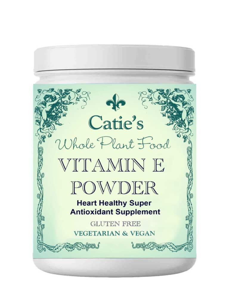 VITAMIN E POWDER - Caties Organics
